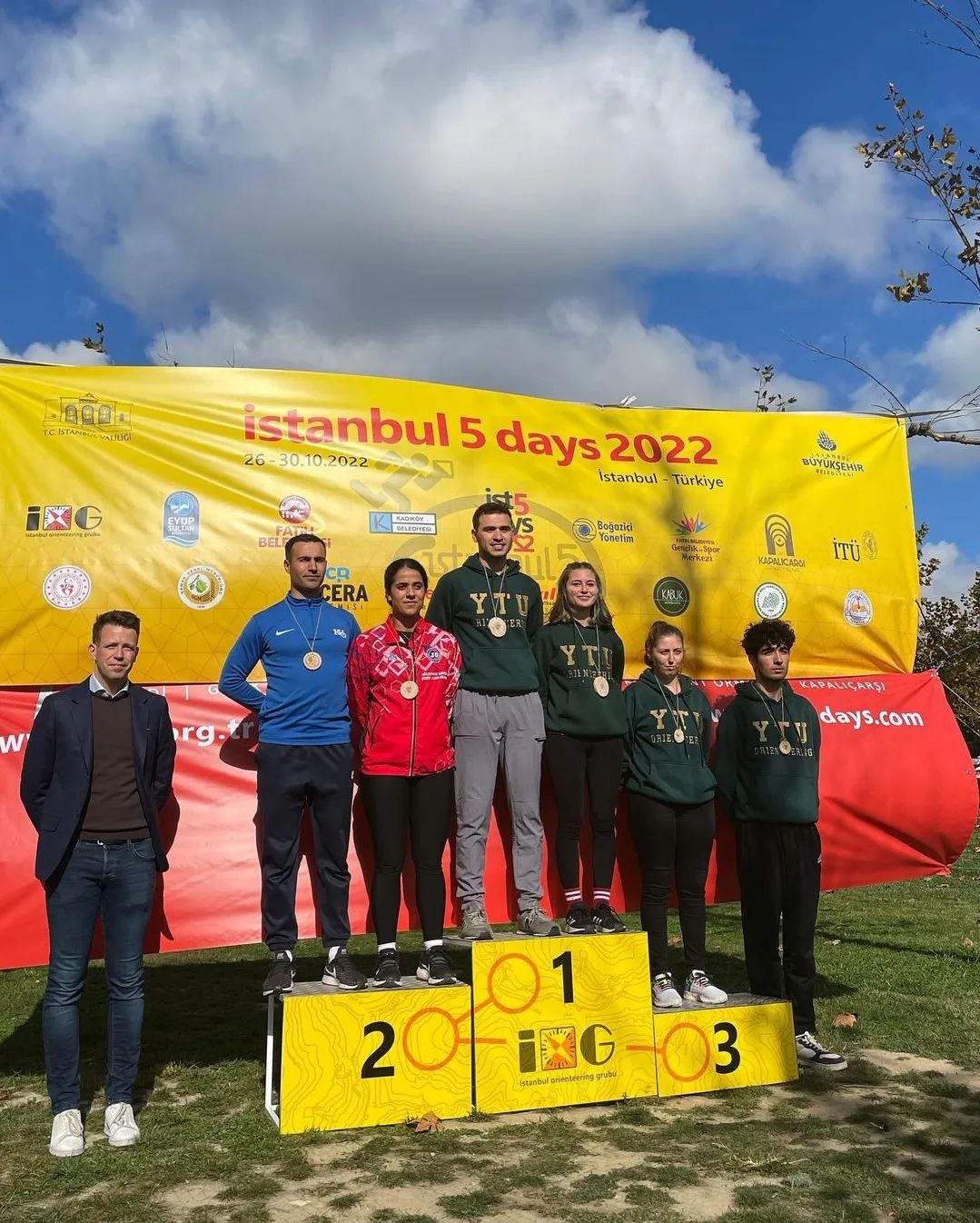 Kemerburgaz Kent Ormanı’nda Uluslararası Organizasyon – Boğaziçi Yönetim AŞ